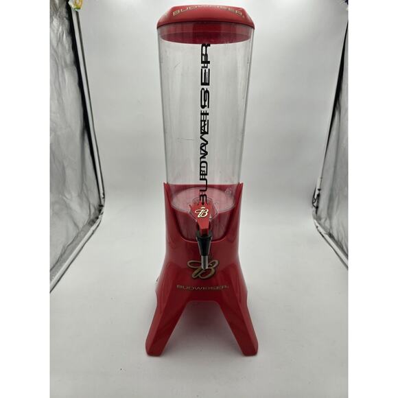 Budweiser | Other | Budweiser Crown Party Tap Beer Tube Tower Keg ...